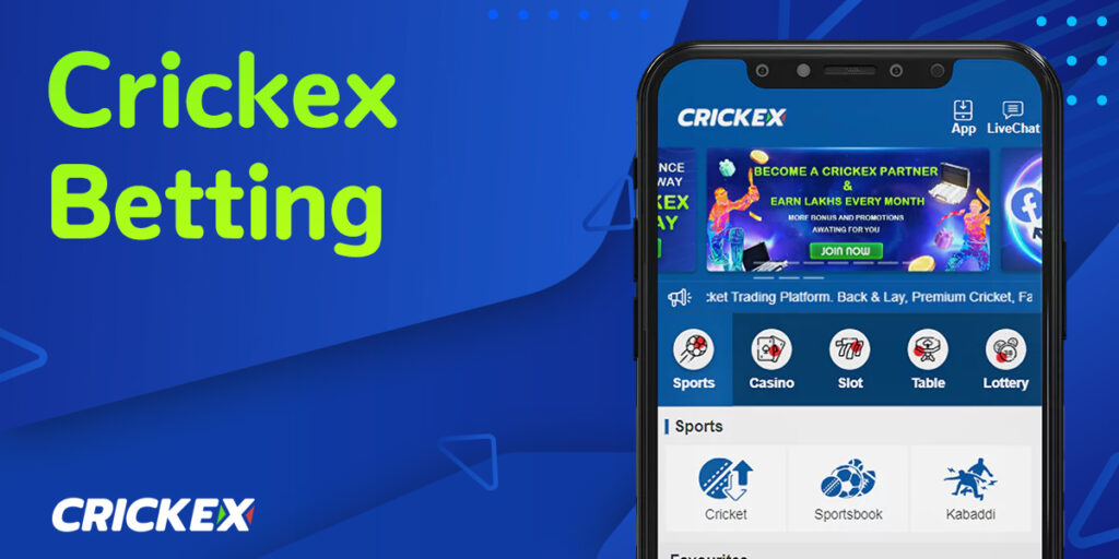🏏Crickex - play and win with the best betting site in India!